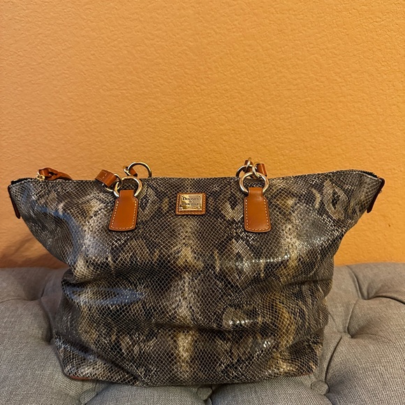 Dooney & Bourke | Bags | Dooney Bourke Snakeskin Bag | Poshmark